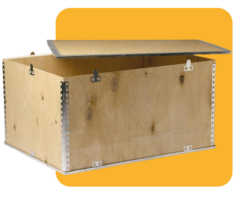 JAGTAT NAILLESS BOX | RAJKOT